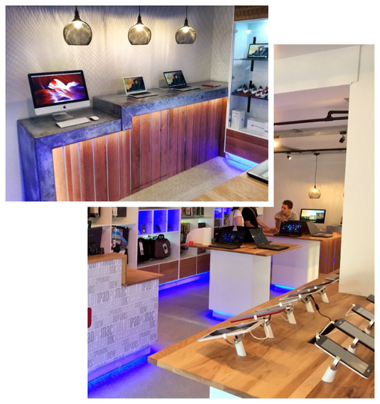 About Laptop Station