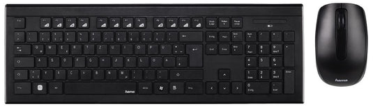 Refurbished Wireless Keyboard and Mouse Desktop Kit Soft Touch Keys 12 ...
